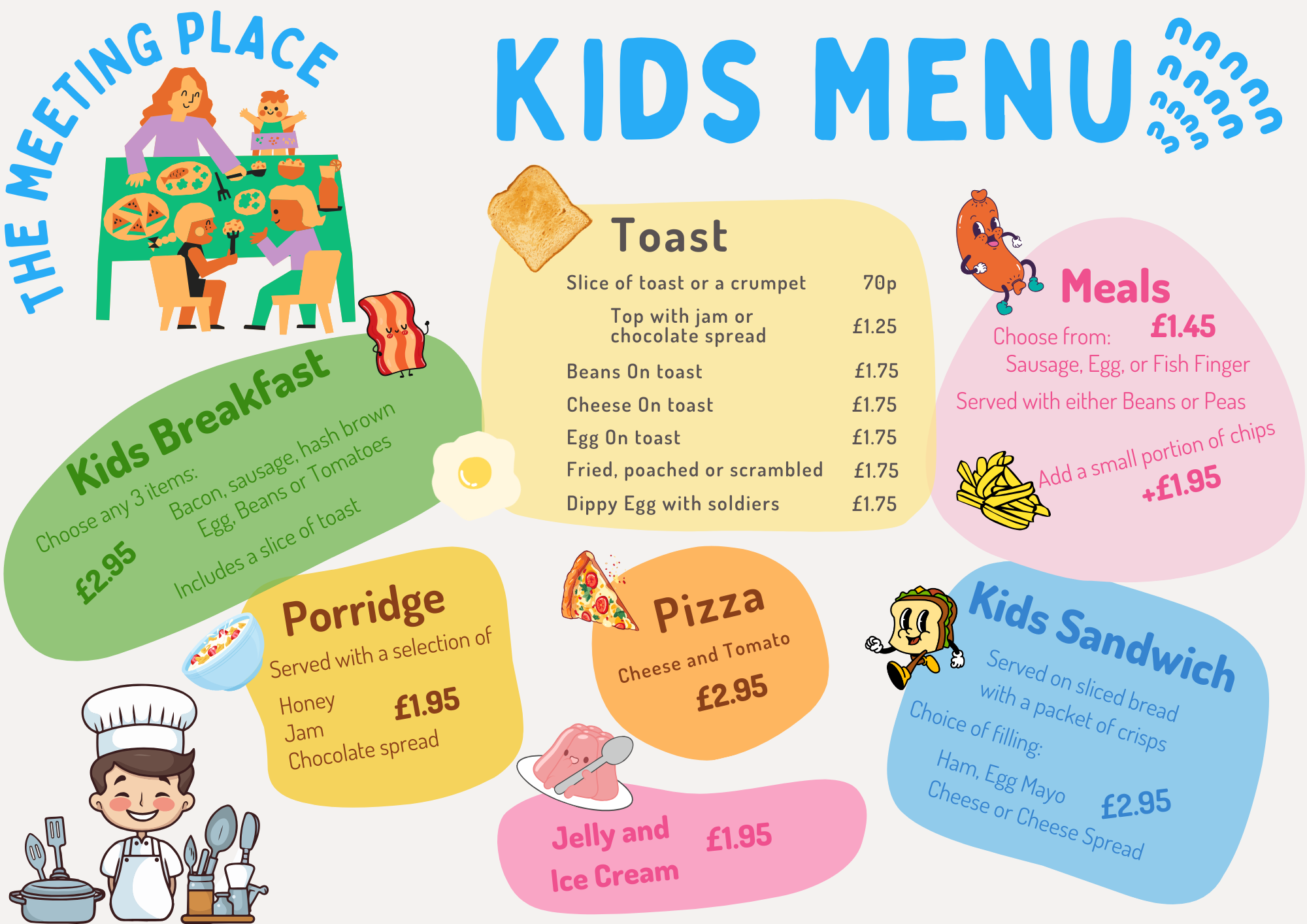 The Meeting Place Cafe and Bistro, Sheffield